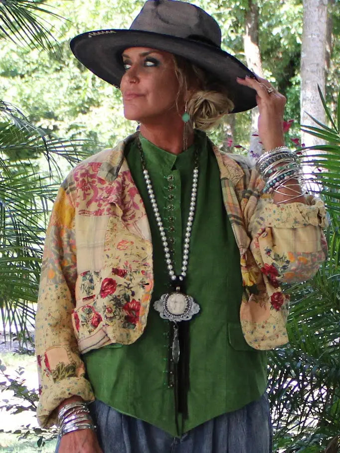 Arizona Sage Vest by Jaded Gypsy – The Jazzy Cowgirl
