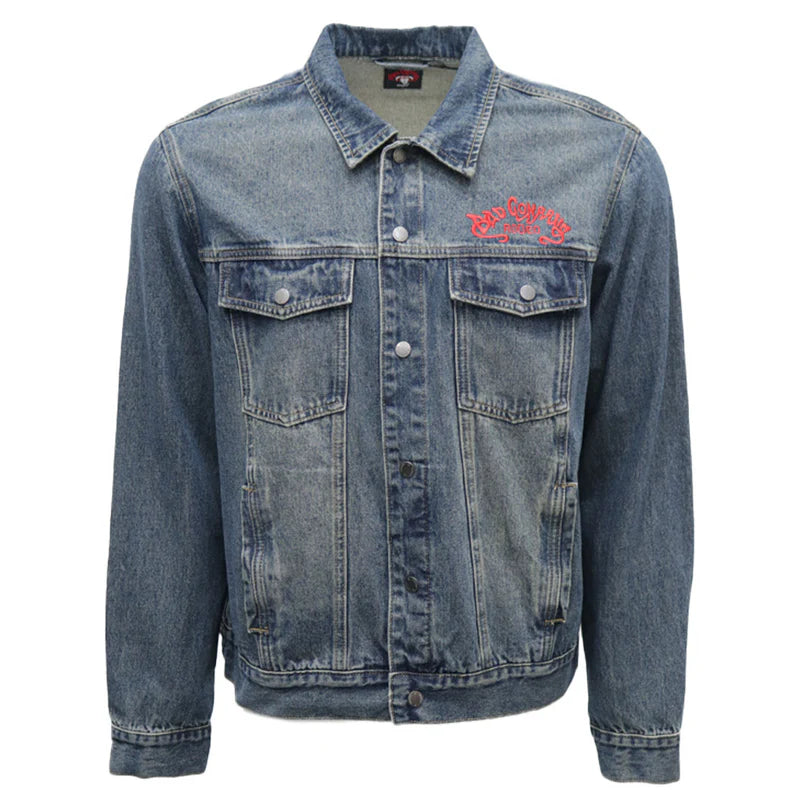The Bad Company Rodeo Denim Jacket – The Jazzy Cowgirl