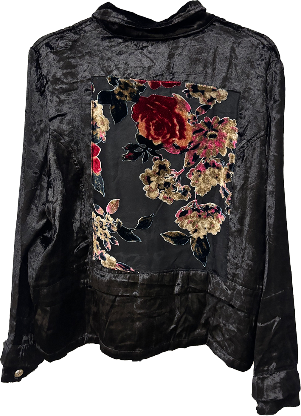 Delilah in Black Velvet Jacket – The Jazzy Cowgirl
